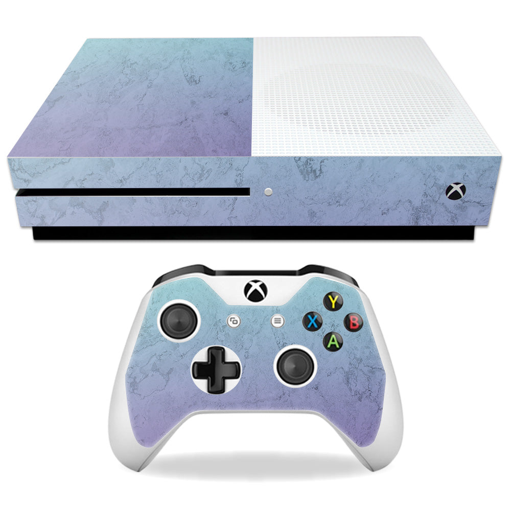 Gradient Marble Skin For Microsoft Xbox One S — MightySkins