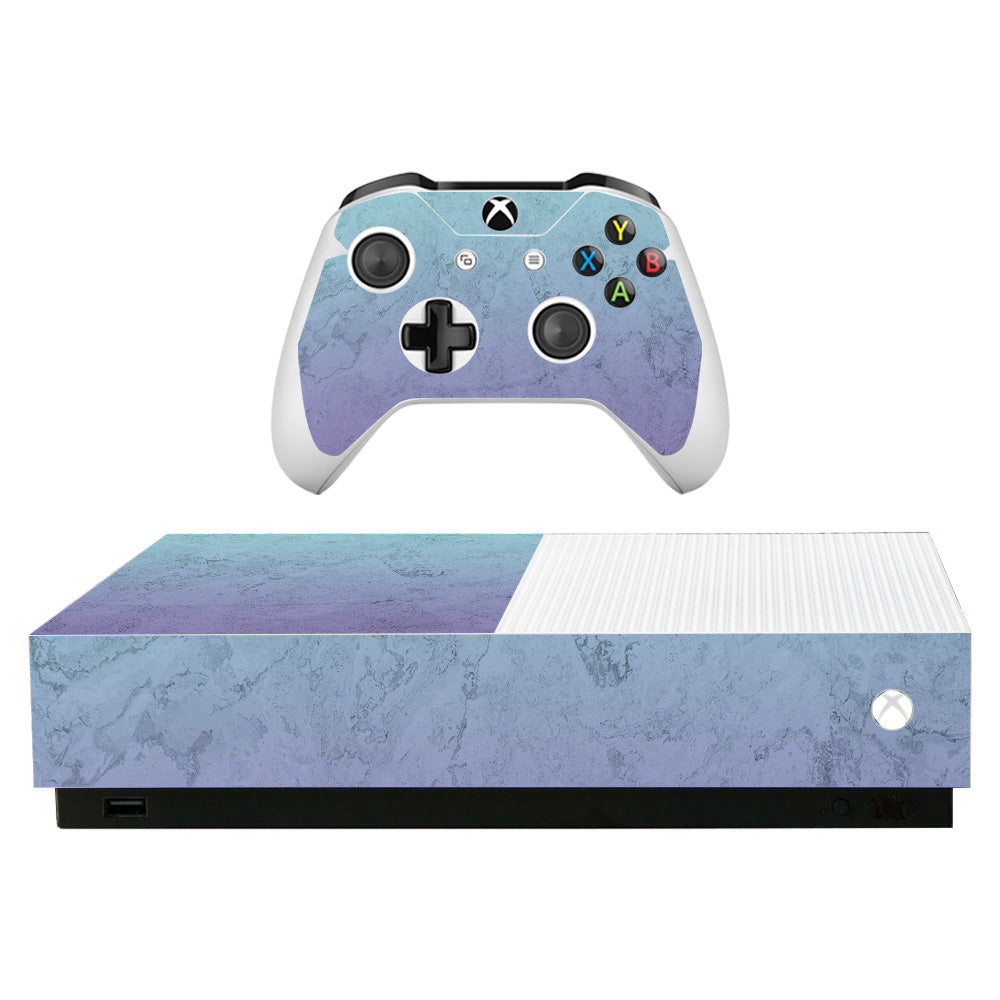 Gradient Marble Skin For Microsoft Xbox One S All-Digital Edition ...