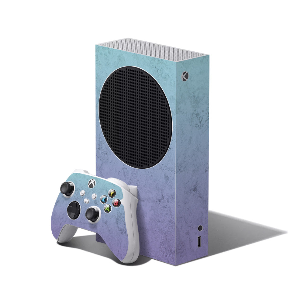 Gradient Marble Skin For Microsoft XBOX Series S Bundle — MightySkins