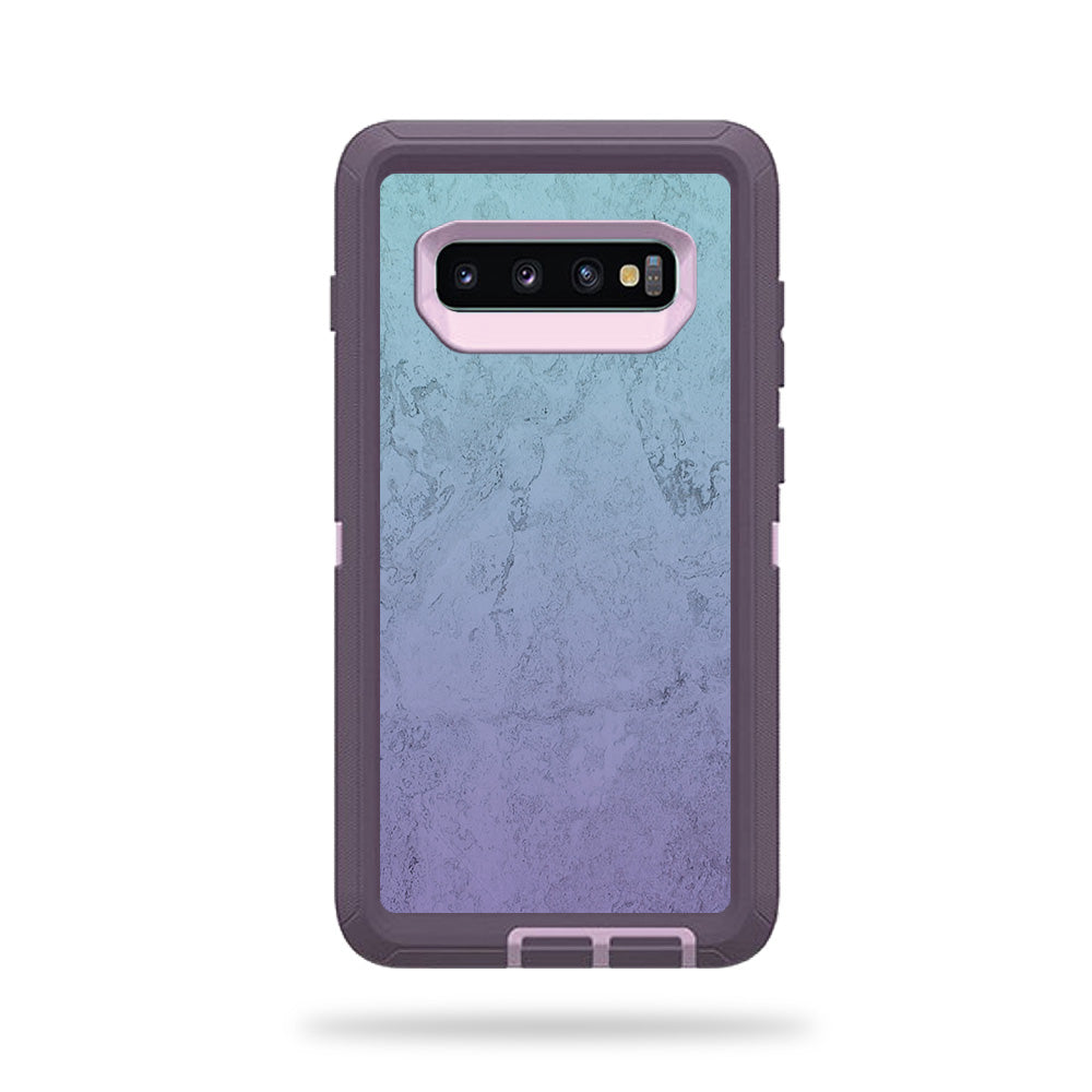 Gradient Marble Skin For Otterbox Defender Galaxy S10 — MightySkins