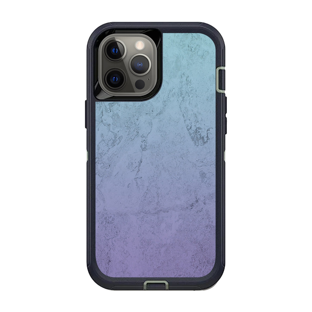 Gradient Marble Skin For OtterBox Defender iPhone 12 Pro Max — MightySkins