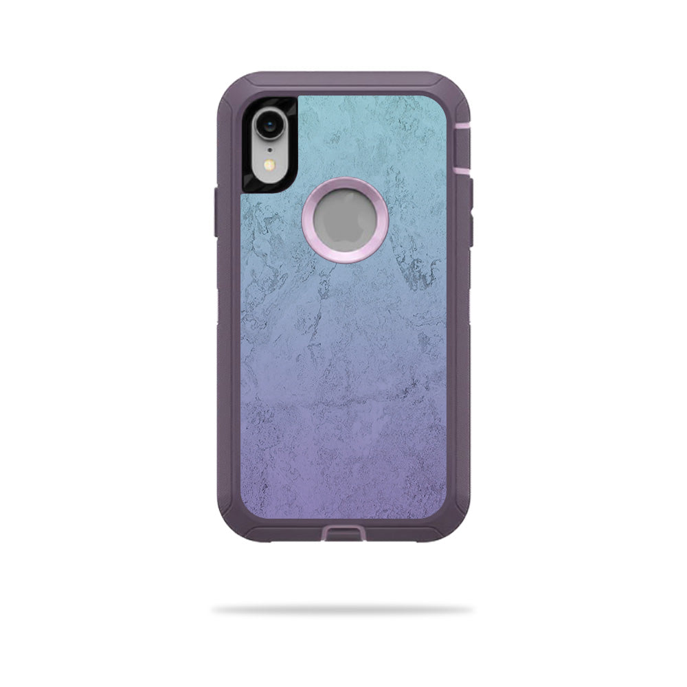 Gradient Marble Skin For OtterBox Defender iPhone XR — MightySkins