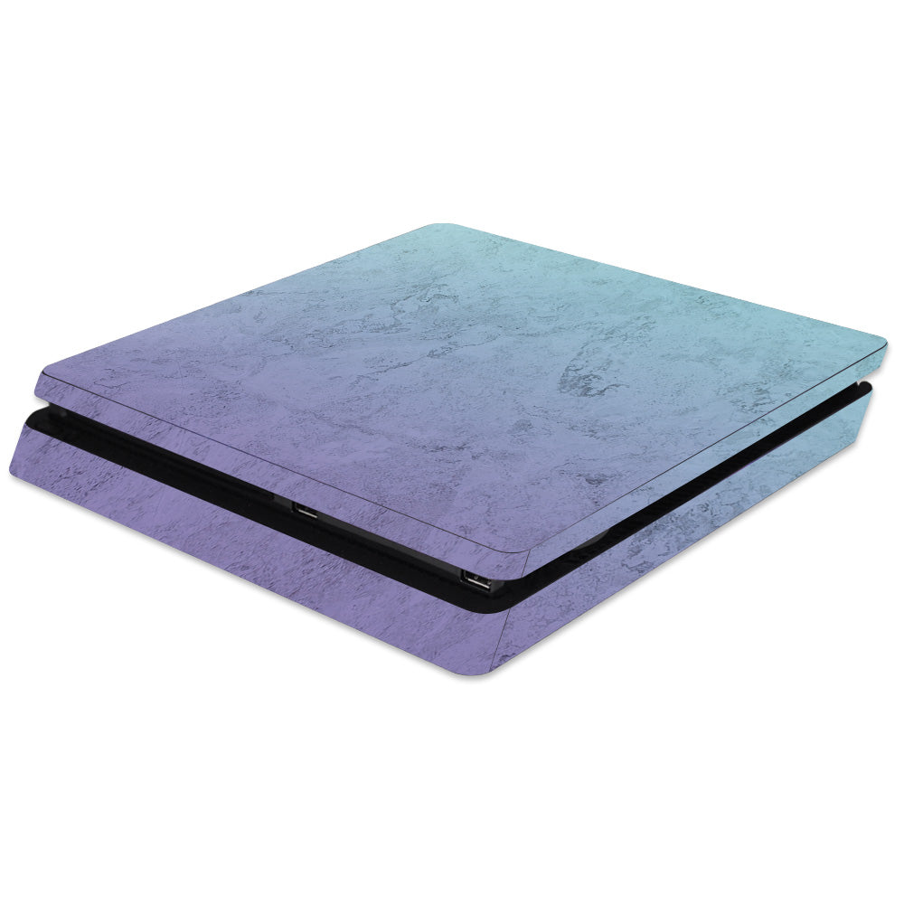 Gradient Marble Skin For Sony PS4 Slim Console — MightySkins