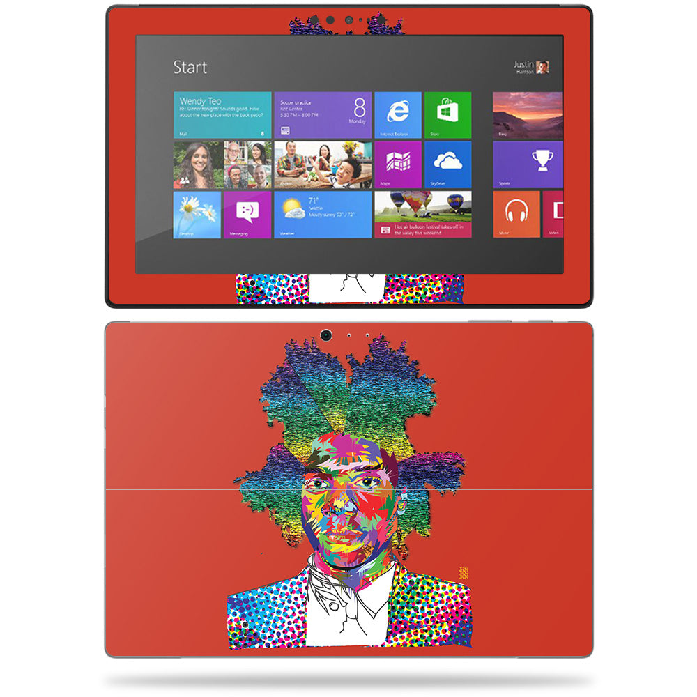 Graffiti Artist Skin For Microsoft Surface Pro — MightySkins