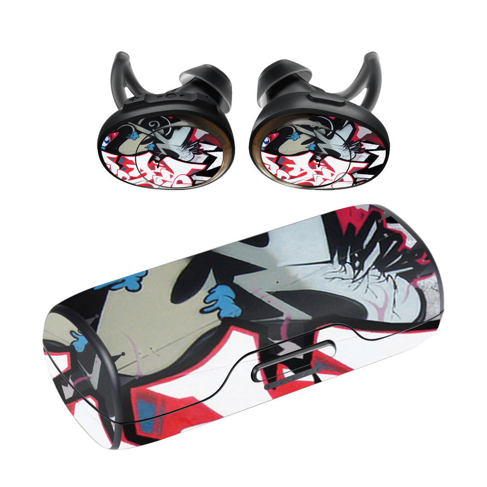 Graffiti Mash Up Skin For Bose Soundsport Free Wireless — MightySkins