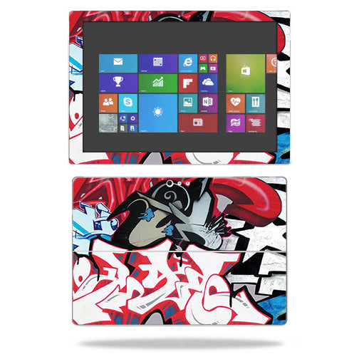 Graffiti Mash Up Skin For Microsoft Surface Pro 4 — MightySkins