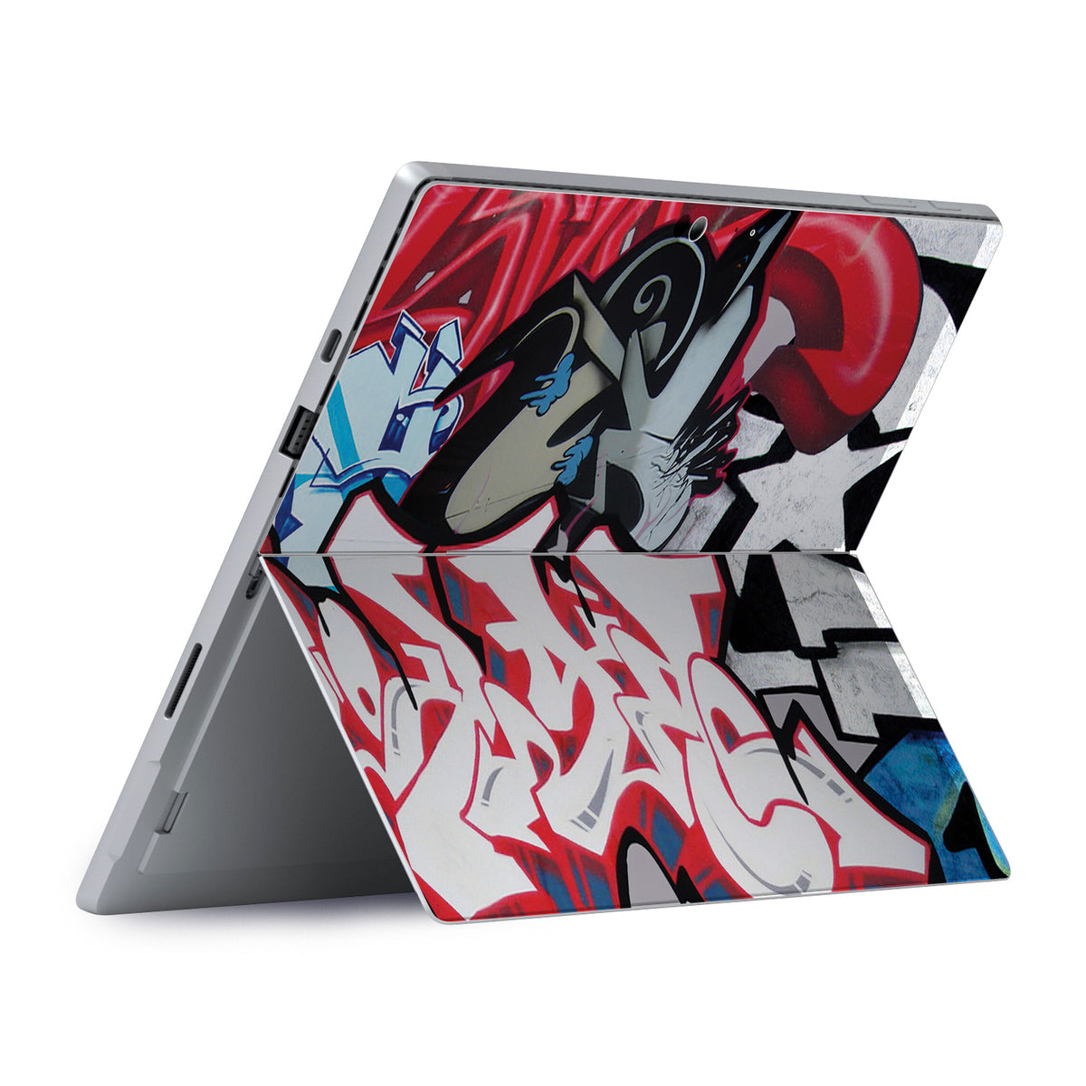 Graffiti Mash Up Skin For Microsoft Surface Pro 8 — MightySkins