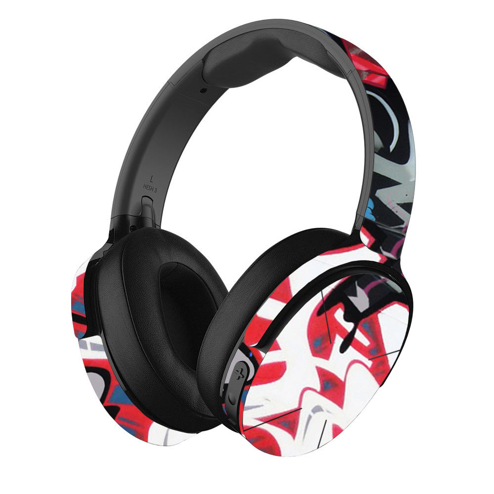 Graffiti Mash Up Skin For Skullcandy Hesh 3 — MightySkins
