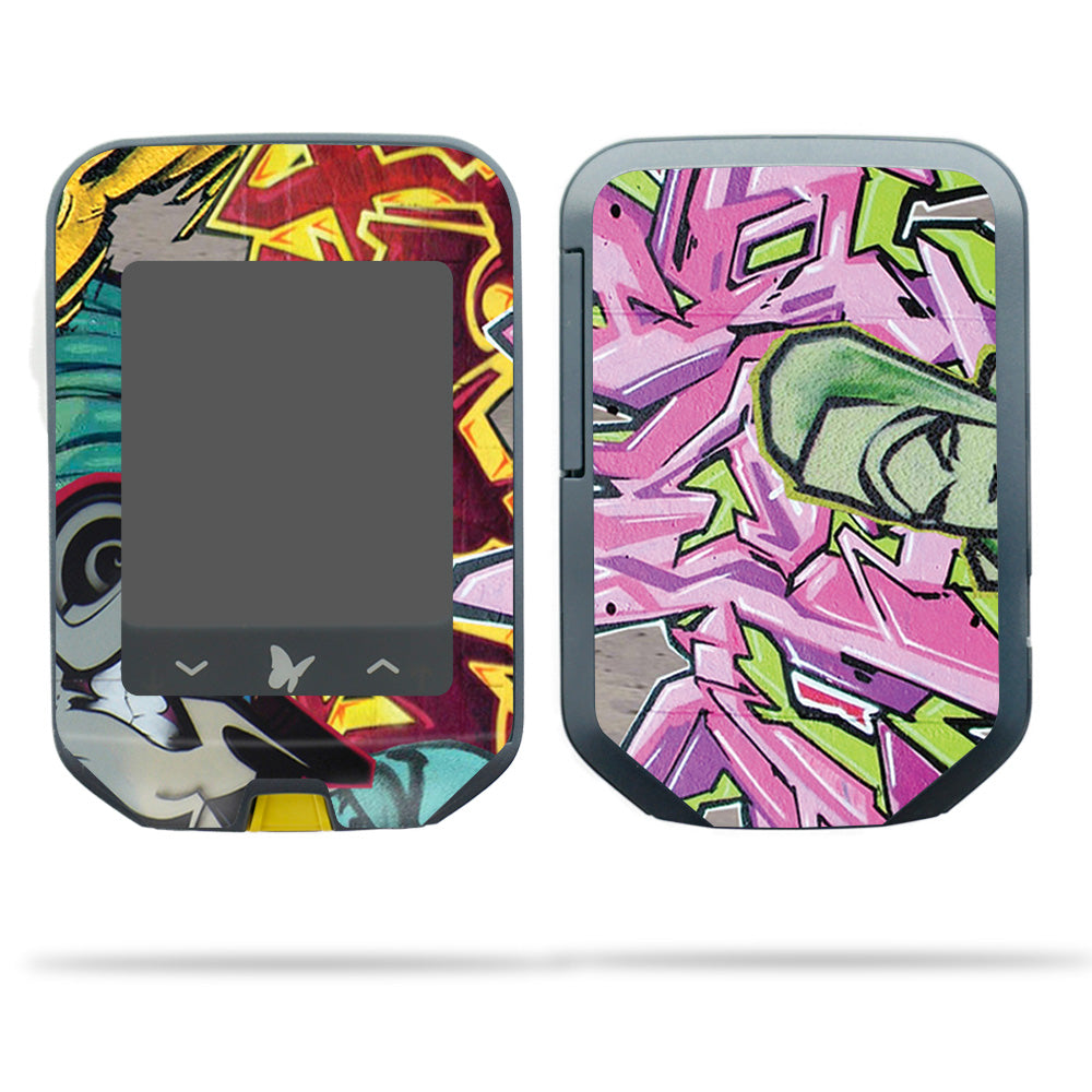 Graffiti Wild Styles Skin For Abbott FreeStyle Precision Neo — MightySkins