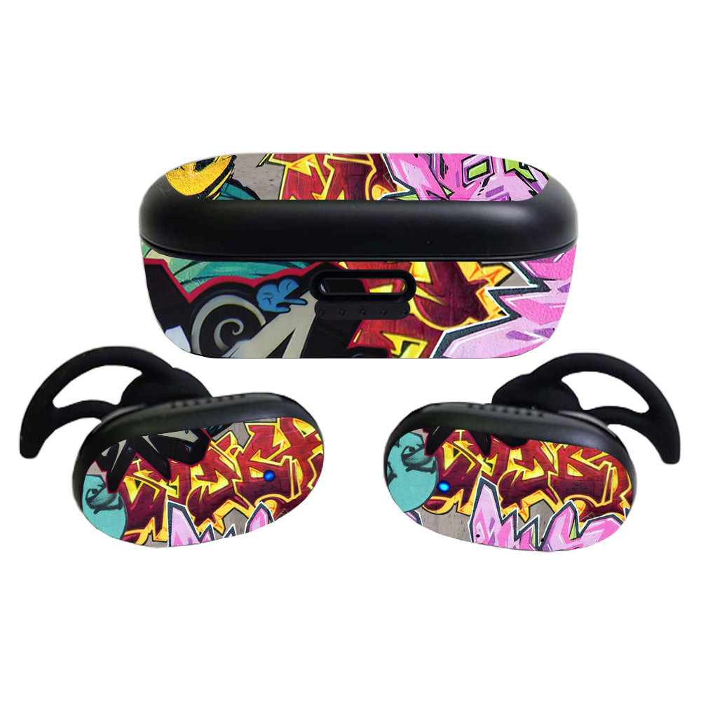 Graffiti Wild Styles Skin For Bose QuietComfort Earbuds (2020 ...