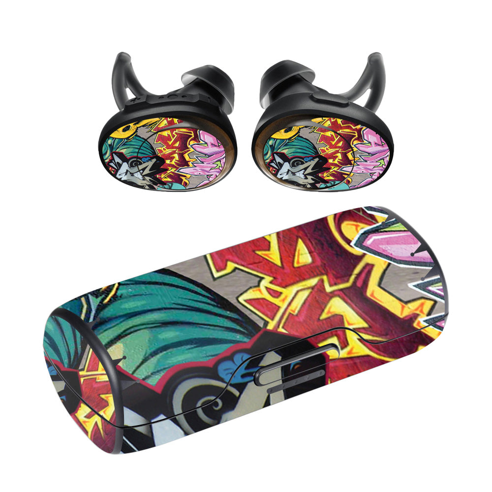 Graffiti Wild Styles Skin For Bose Soundsport Free Wireless — MightySkins