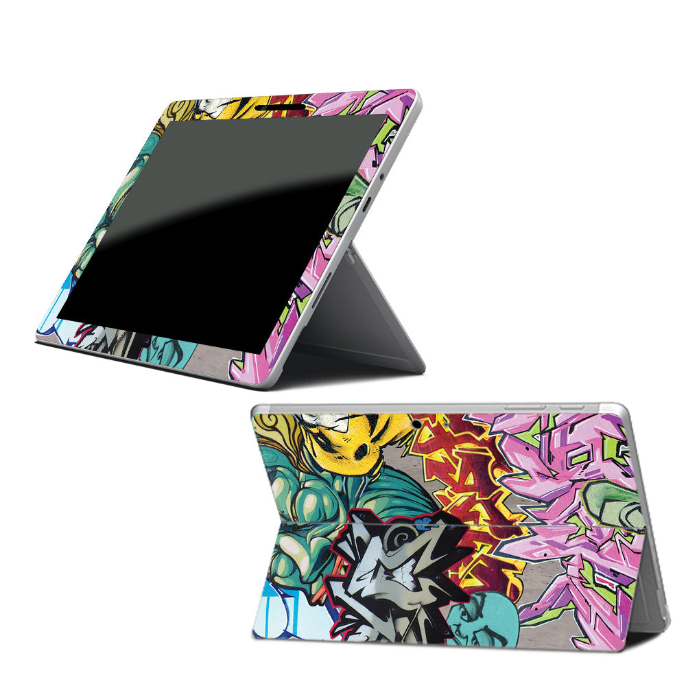 Graffiti Wild Styles Skin For Microsoft Surface Go — MightySkins