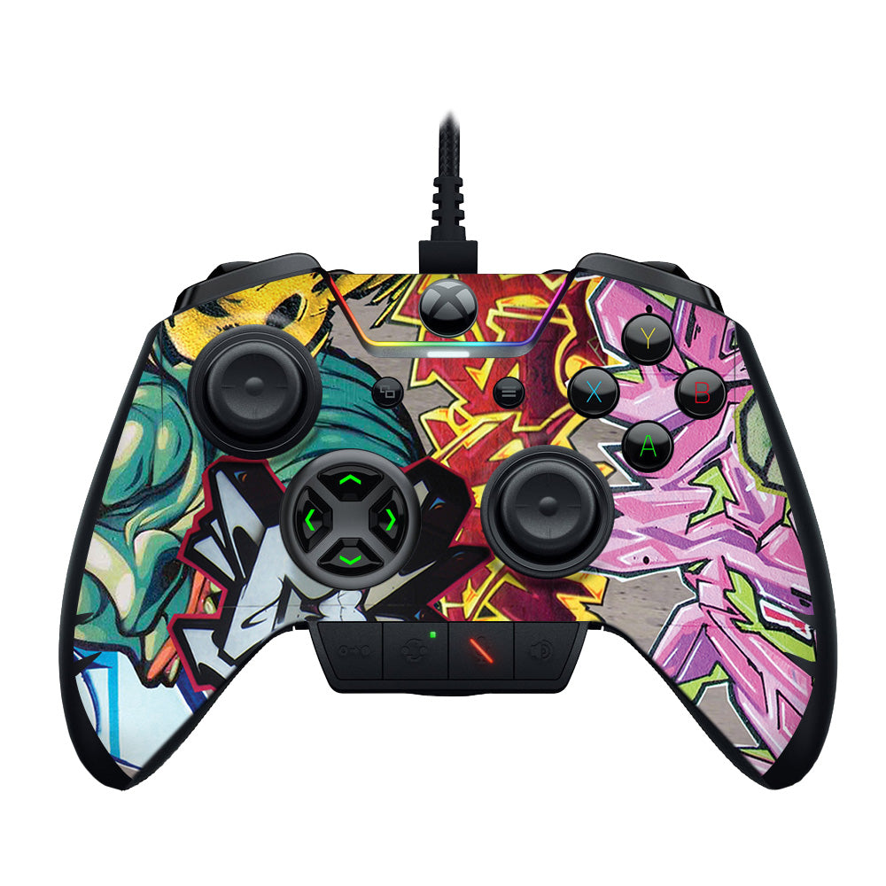 Graffiti Wild Styles Skin For Razer Wolverine Ultimate — MightySkins