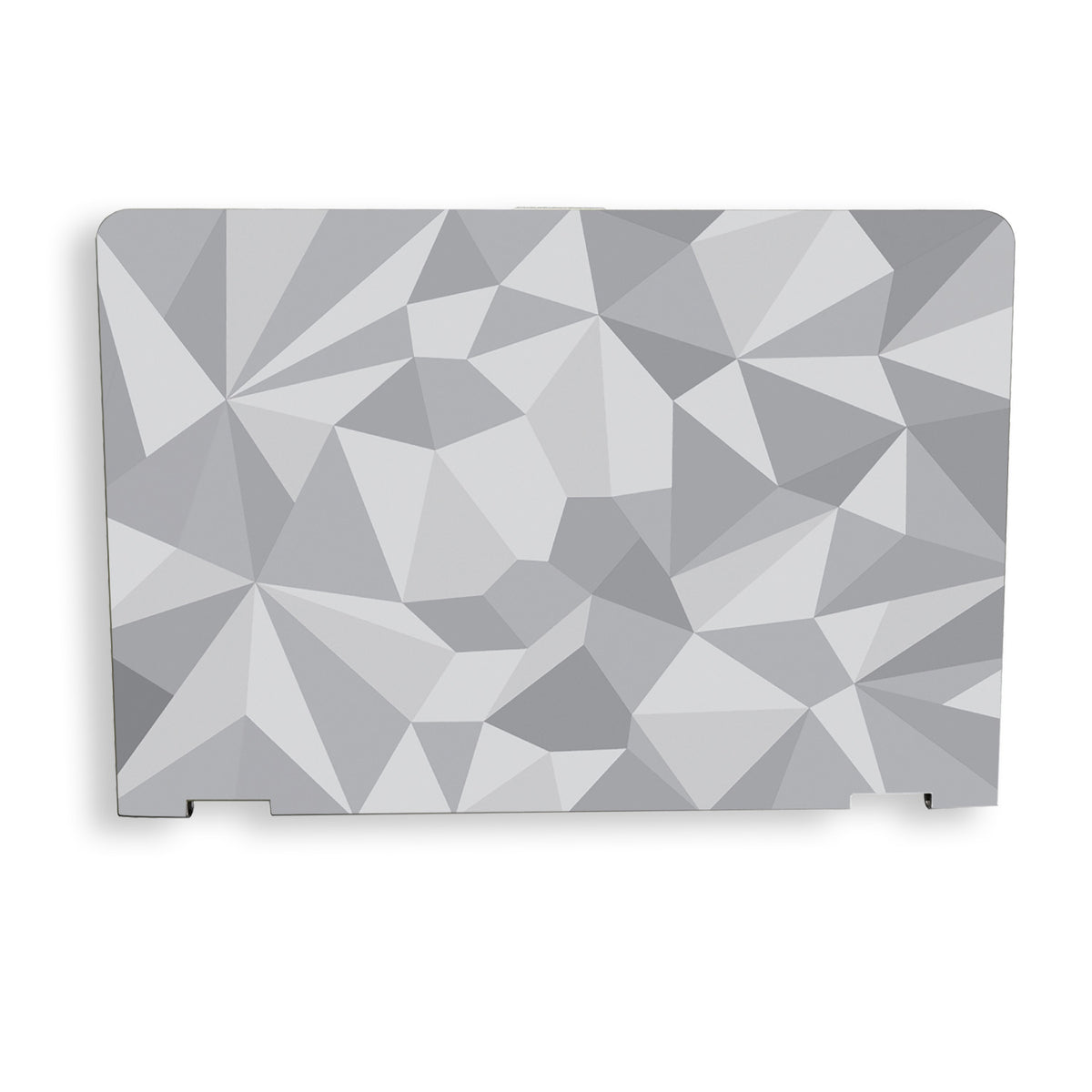 Gray Polygon Skin For HP Pavilion x360 14 (2021) Laptop — MightySkins