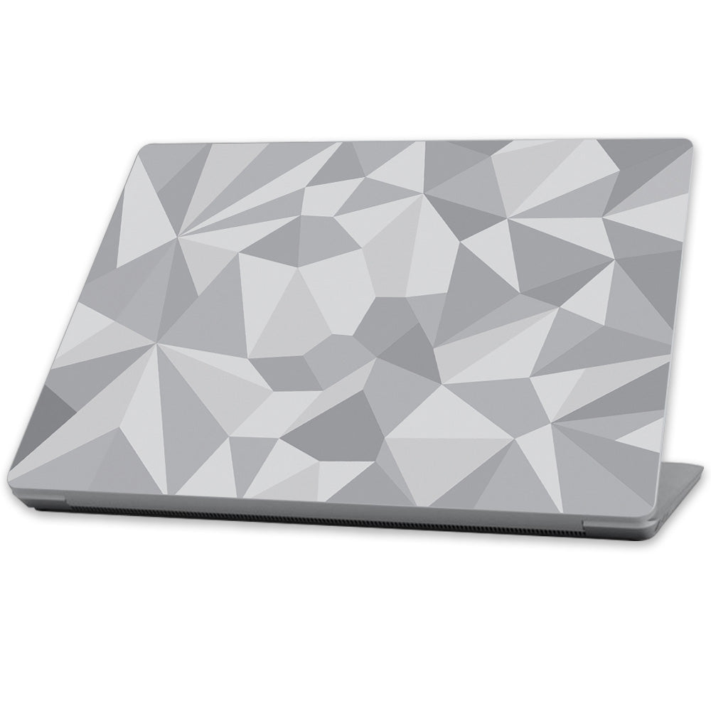Gray Polygon Skin For Microsoft Surface Laptop — MightySkins