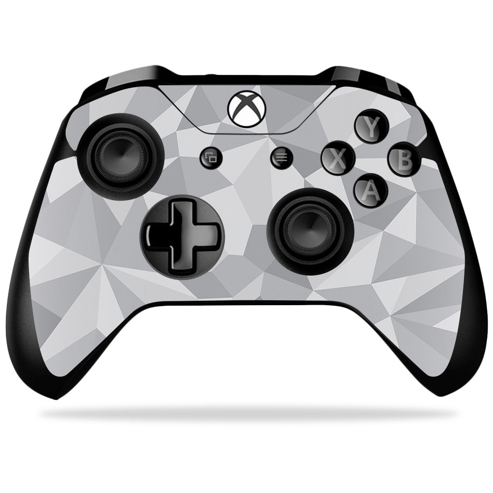 Gray Polygon Skin For Microsoft Xbox One X Controller — MightySkins