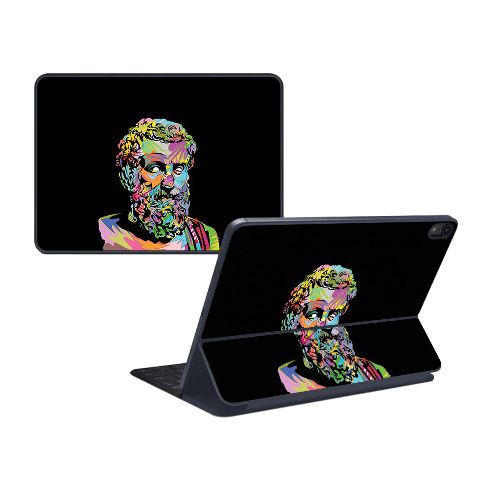Greek Philosopher Skin For Apple iPad Pro Smart Keyboard 11" (2018 ...