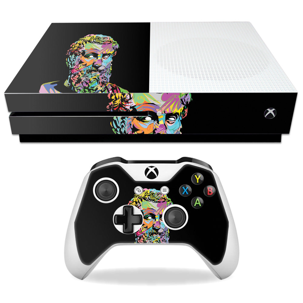 Greek Philosopher Skin For Microsoft Xbox One S — MightySkins