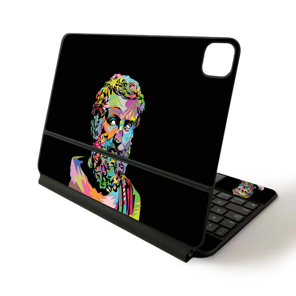 Greek Philosopher Skin For Apple Magic Keyboard for iPad Pro 11-inch ...
