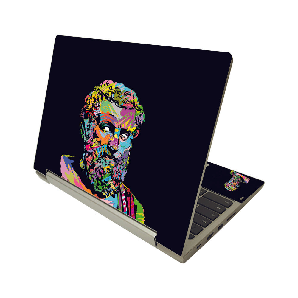 Greek Philosopher Skin For Lenovo IdeaPad Flex 3 Chromebook 2-in-1 11.6 ...