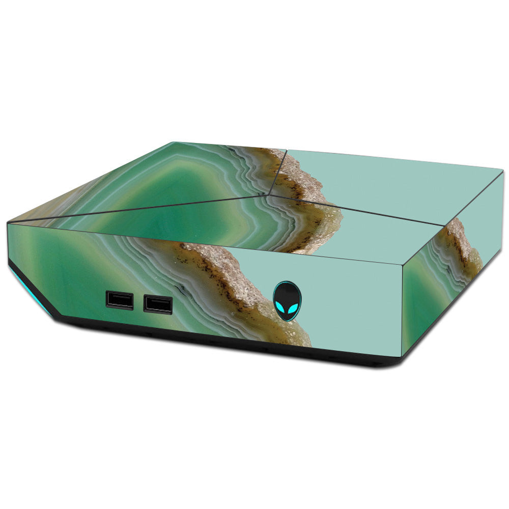Green Agate Skin For Alienware Steam Machine — MightySkins