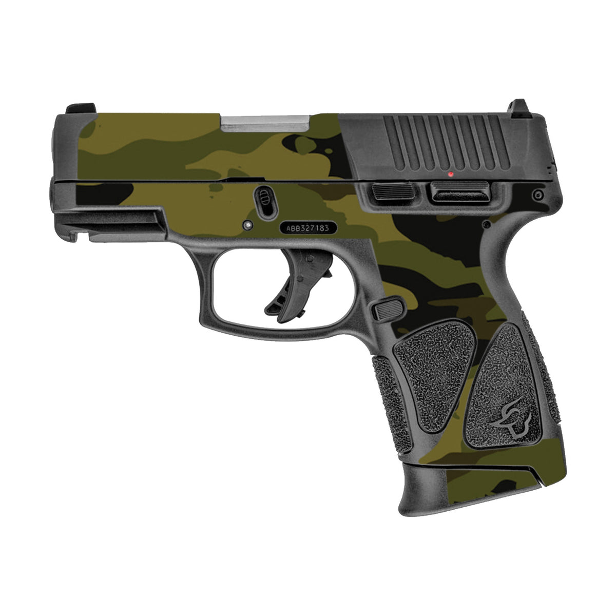 Green Camouflage Skin For Taurus G3c 9mm Luger — MightySkins