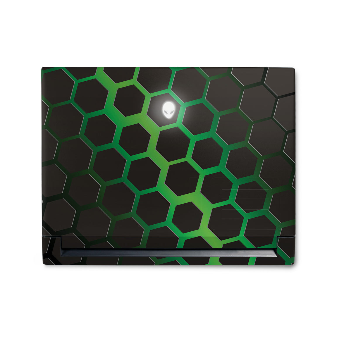 Green Hex Skin For Alienware M18 R1 (2023) Laptop — MightySkins
