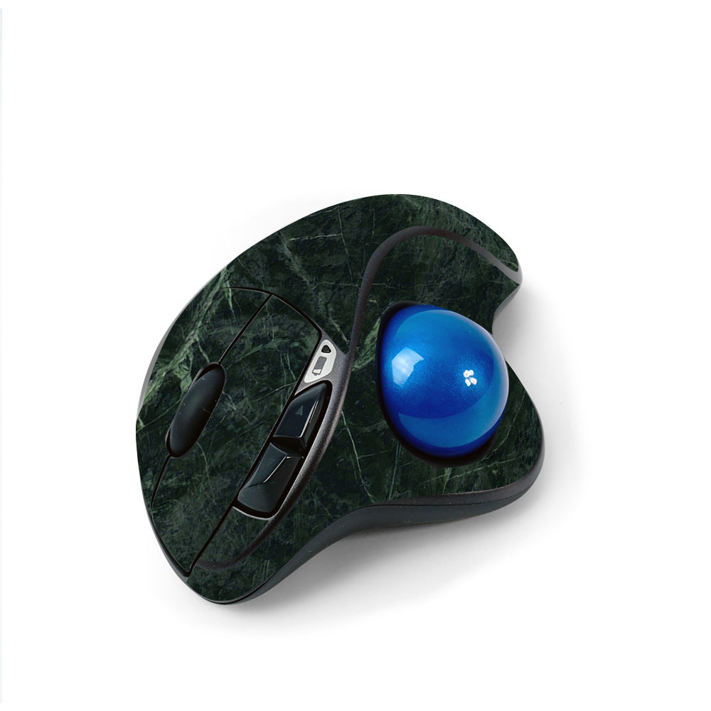 Green Marble Skin For Logitech M570 Wireless Trackball Mouse — MightySkins