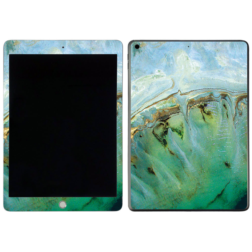 Green Shell Skin For Apple iPad 10.2" (2019) — MightySkins
