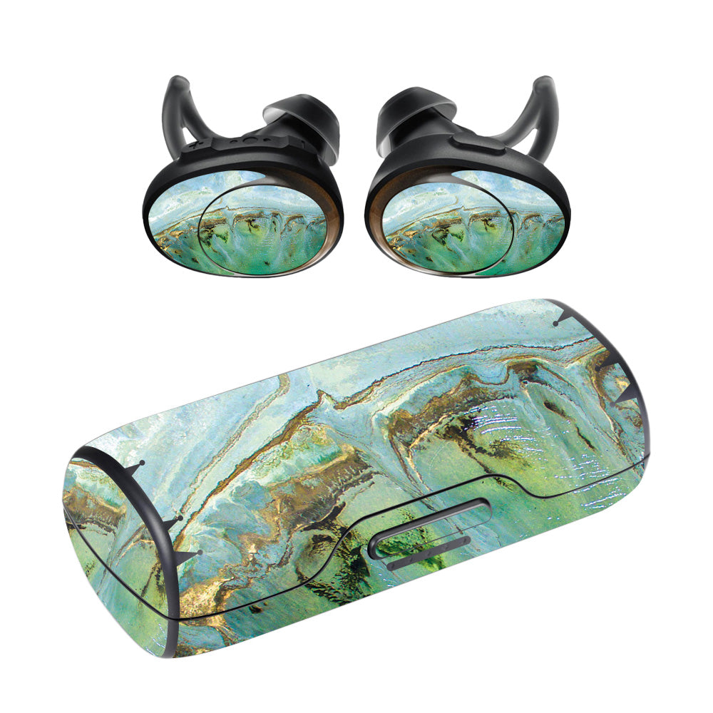 Green Shell Skin For Bose Soundsport Free Wireless — MightySkins