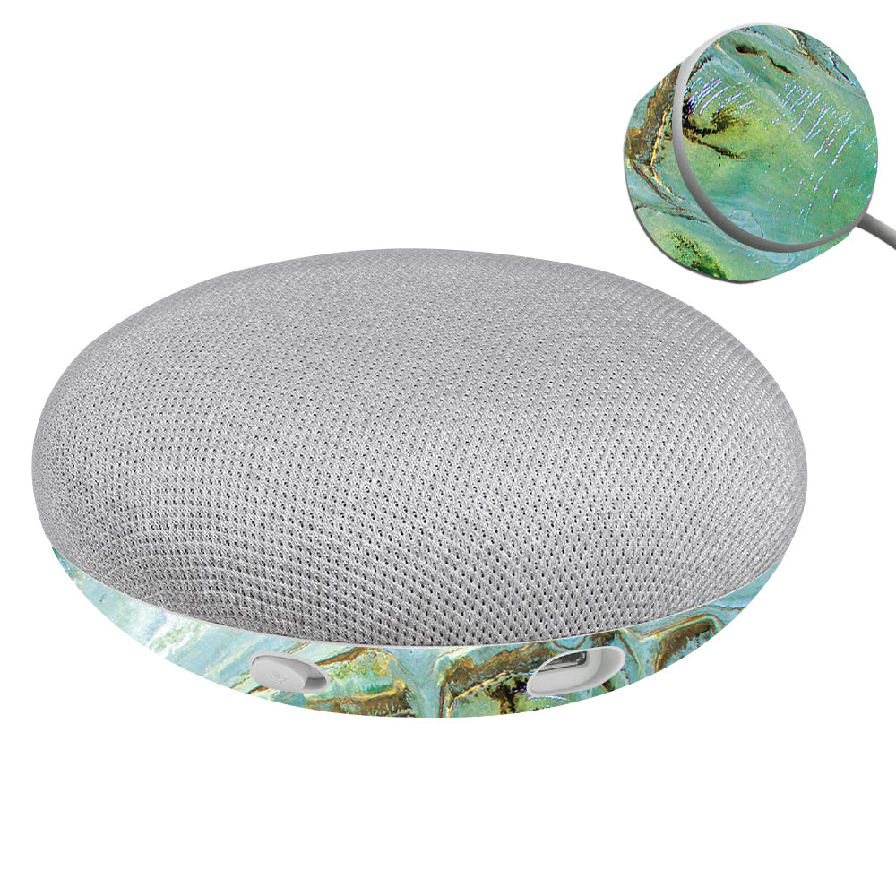 Green Shell Skin For Google Home Mini — MightySkins