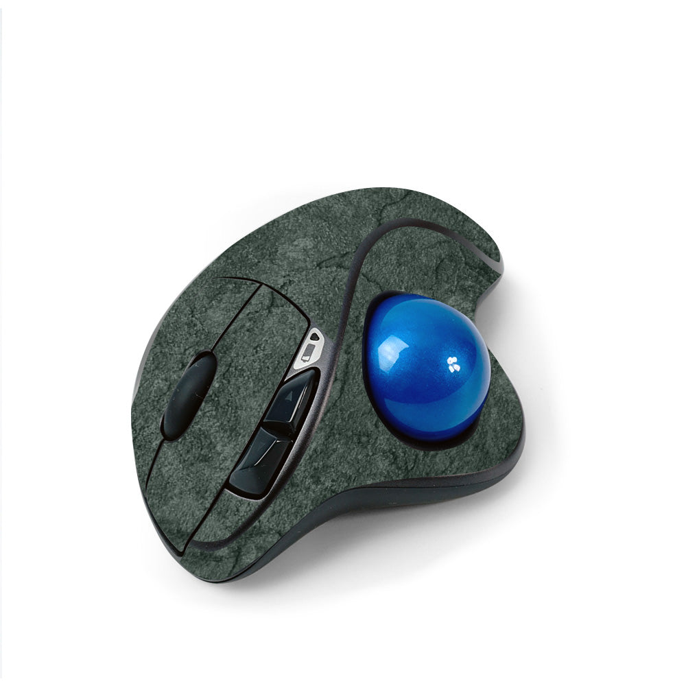 Green Stone Skin For Logitech M570 Wireless Trackball Mouse — MightySkins