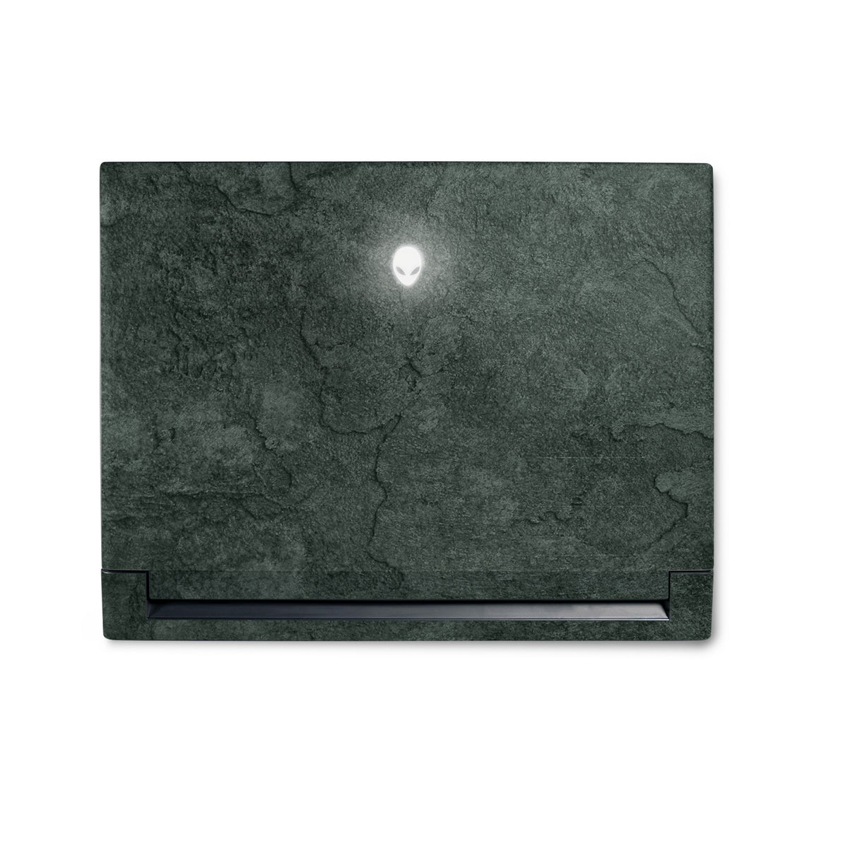 Green Stone Skin For Alienware M18 R1 (2023) Laptop — MightySkins