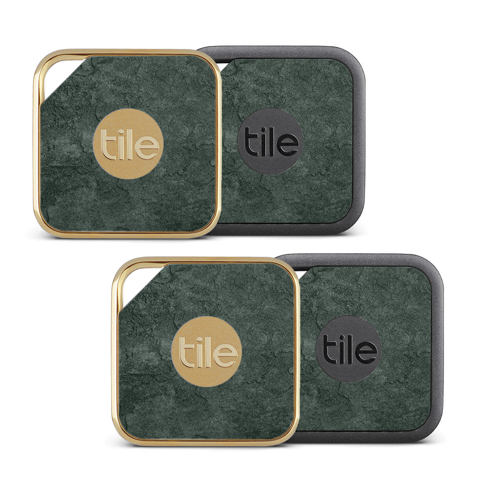 Green Stone Skin For Tile Pro Sport & Style Smart 4 Pack of Skins ...