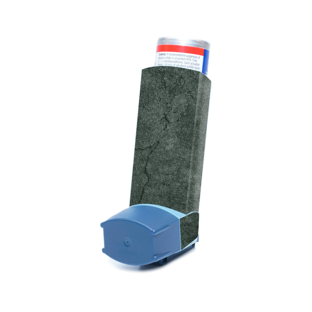 Green Stone Skin For Ventolin HFA Asthma Inhaler — MightySkins