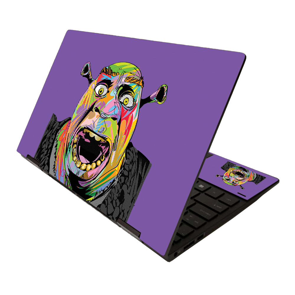 Green Ogre Skin For Envy x360 13" (2020) — MightySkins