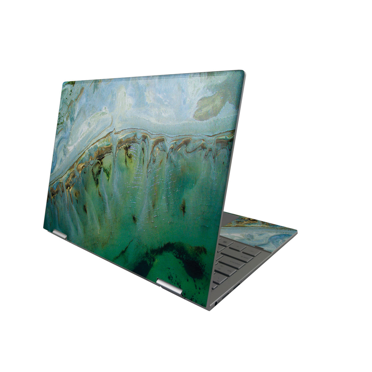 Green Shell Skin For HP Envy x360 13" (2022) Laptop — MightySkins