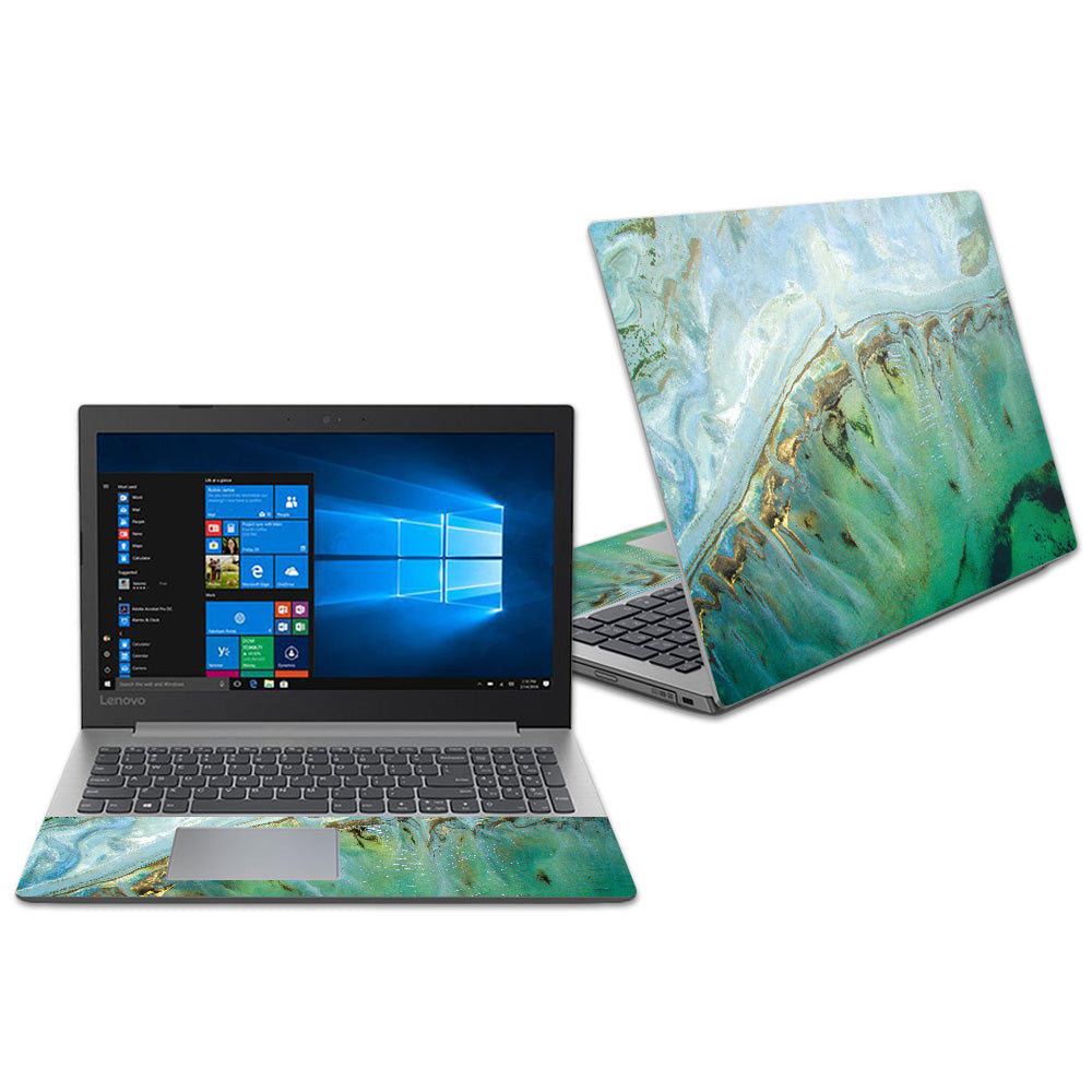 Green Shell Skin For Ideapad 330 14" (2018) — MightySkins