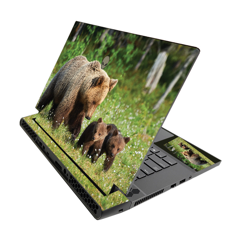 Grizzly Skin For Alienware M15 R3 (2020) & M15 R4 (2021) Laptop ...