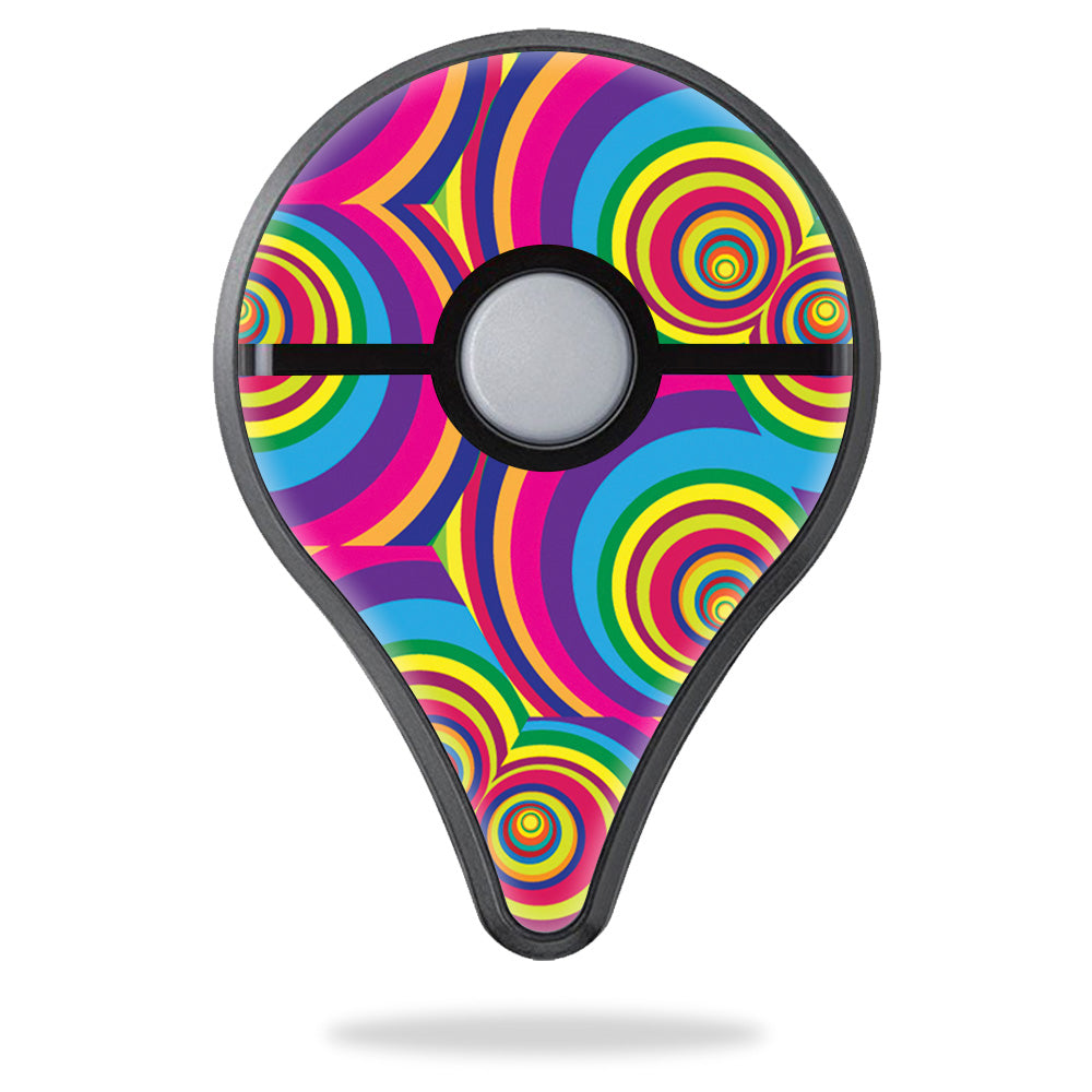 Groovy 60s Skin For Pokemon Go Plus — MightySkins