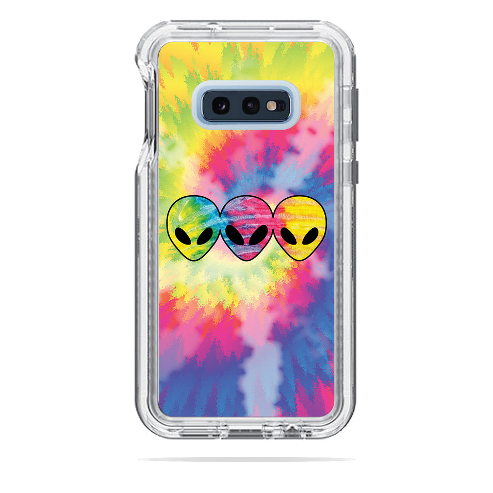 Groovy Aliens Skin For Lifeproof Next Case Galaxy 10E — MightySkins
