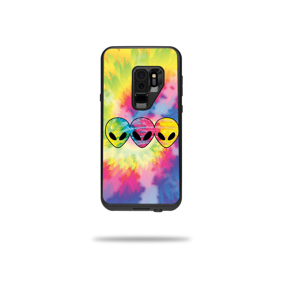 Groovy Aliens Skin For LifeProof Galaxy S9+ fre Case — MightySkins
