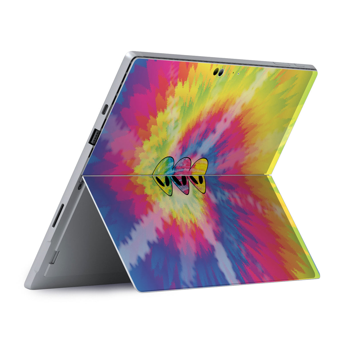 Groovy Aliens Skin For Microsoft Surface Pro 8 — MightySkins