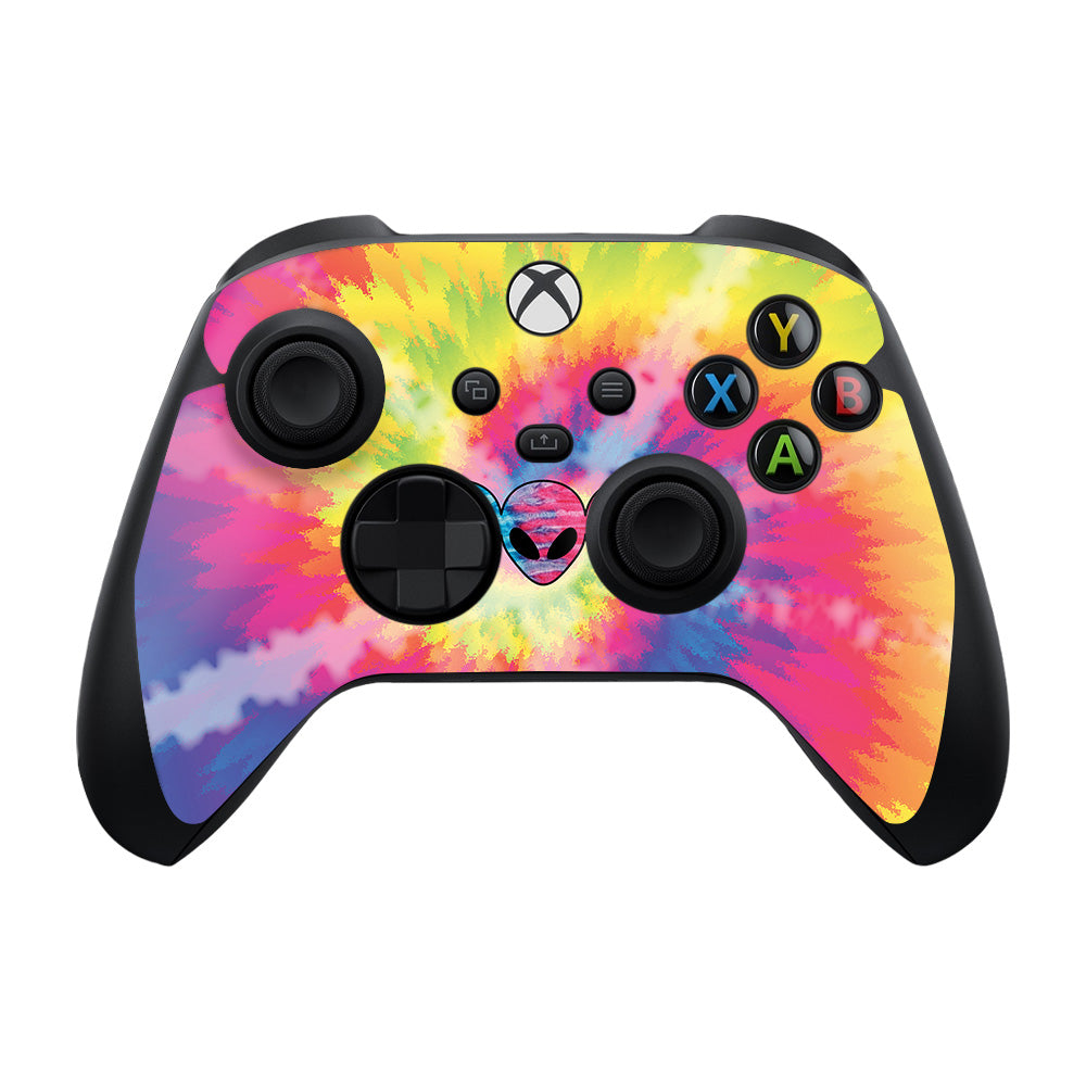 Groovy Aliens Skin For Microsoft XBOX Series X and S Controller ...