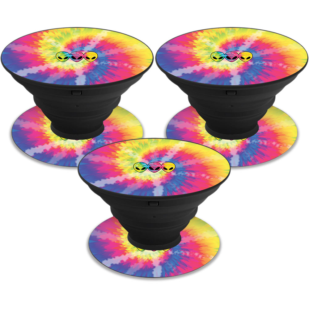 Groovy Aliens Skin For PopSocket PopSocket — MightySkins