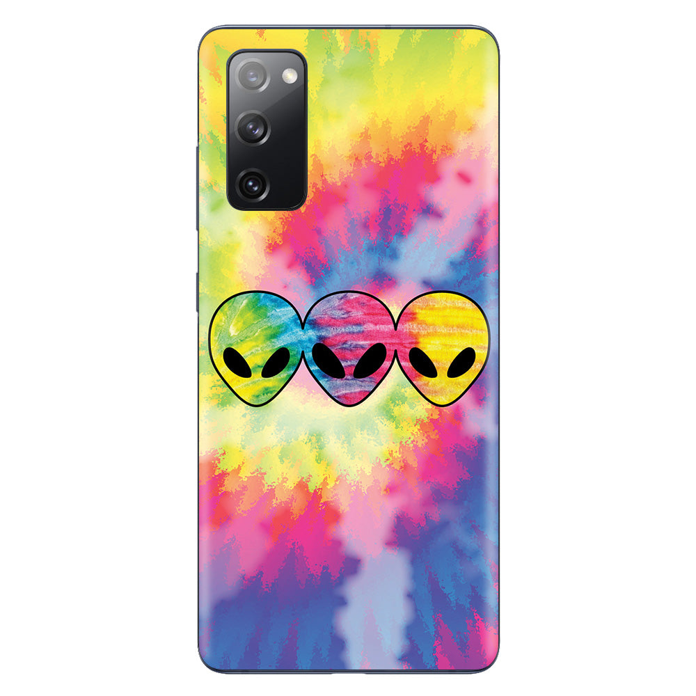 Groovy Aliens Skin For Samsung Galaxy S20 FE — MightySkins