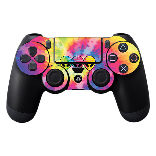 Groovy Aliens Skin For Sony PS4 Controller — MightySkins