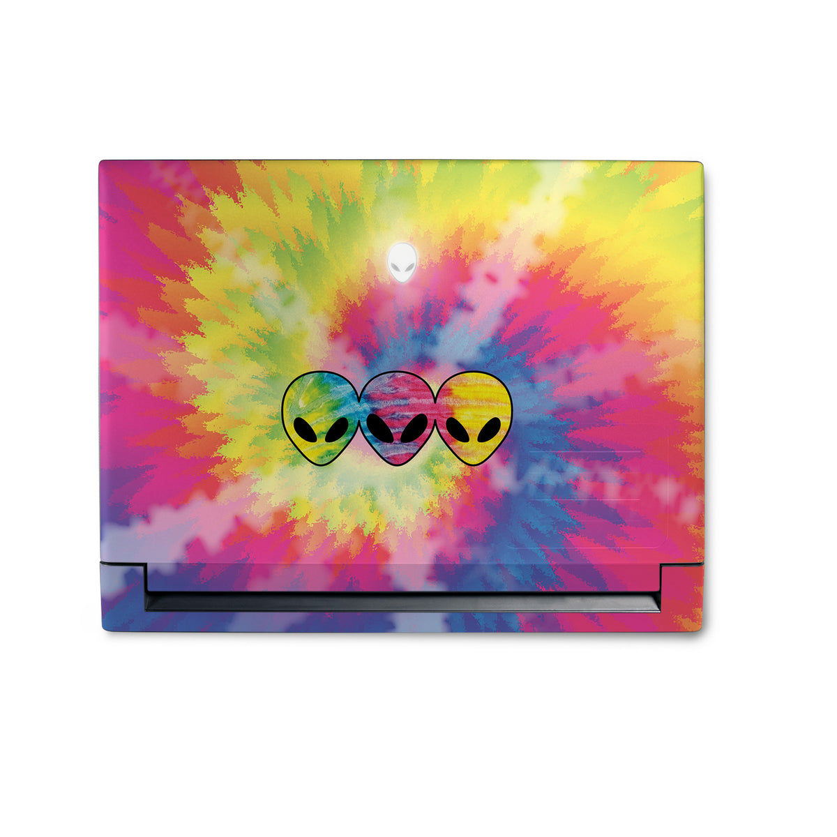 Groovy Aliens Skin For Alienware M18 R1 (2023) Laptop — MightySkins