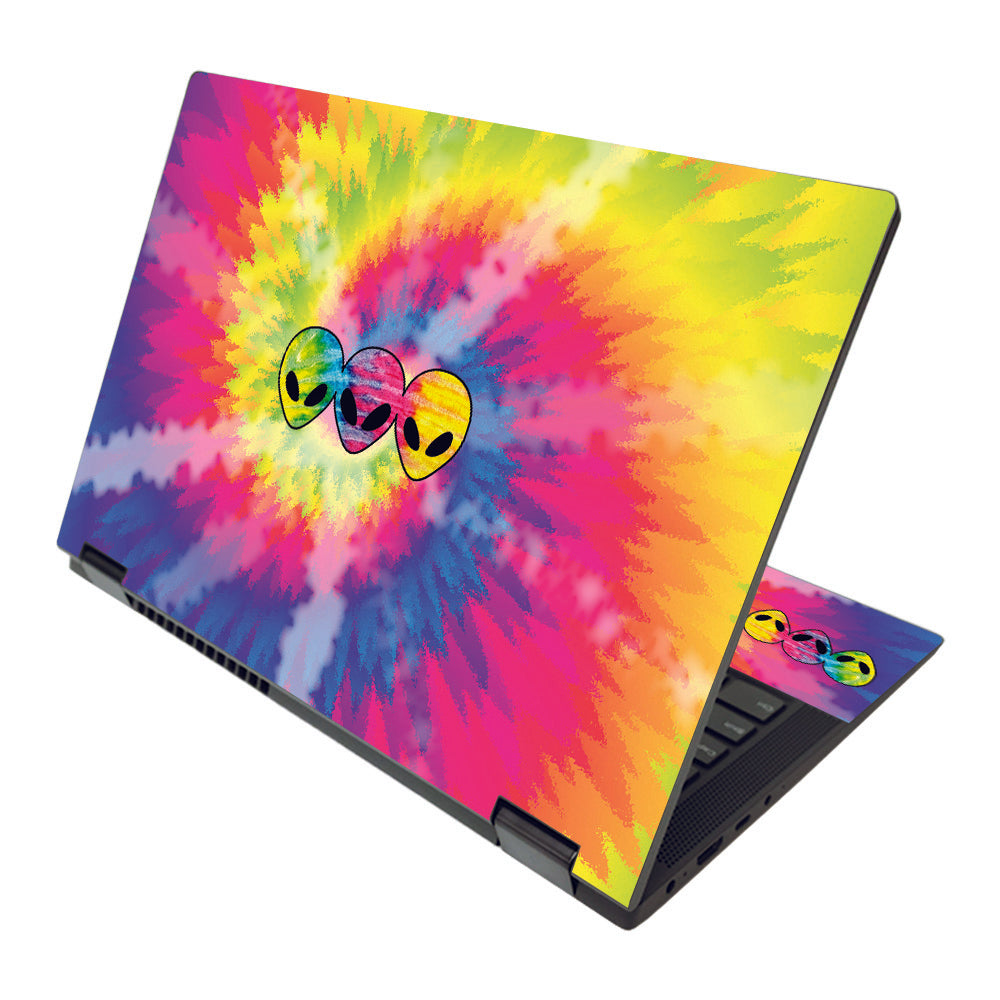 Groovy Aliens Skin For Lenovo IdeaPad Flex 5 2-in-1 15" (2021 ...