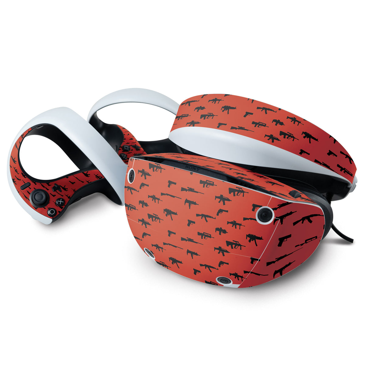 Guns Skin For Sony PlayStation VR2 — MightySkins